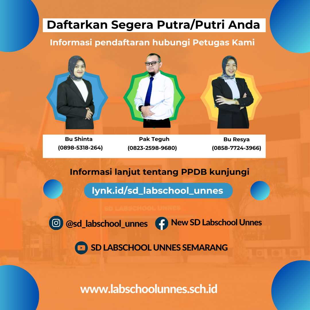 PPDB - SD LABSCHOOL UNNES